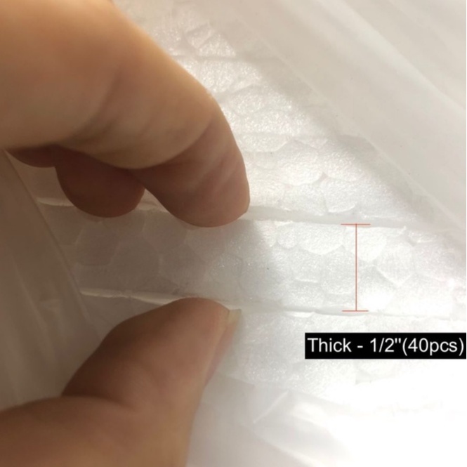 Solid Block Polyfoam/ Polyboard White - 120 x 60cm (Thick 1/2", 1", 2 ...