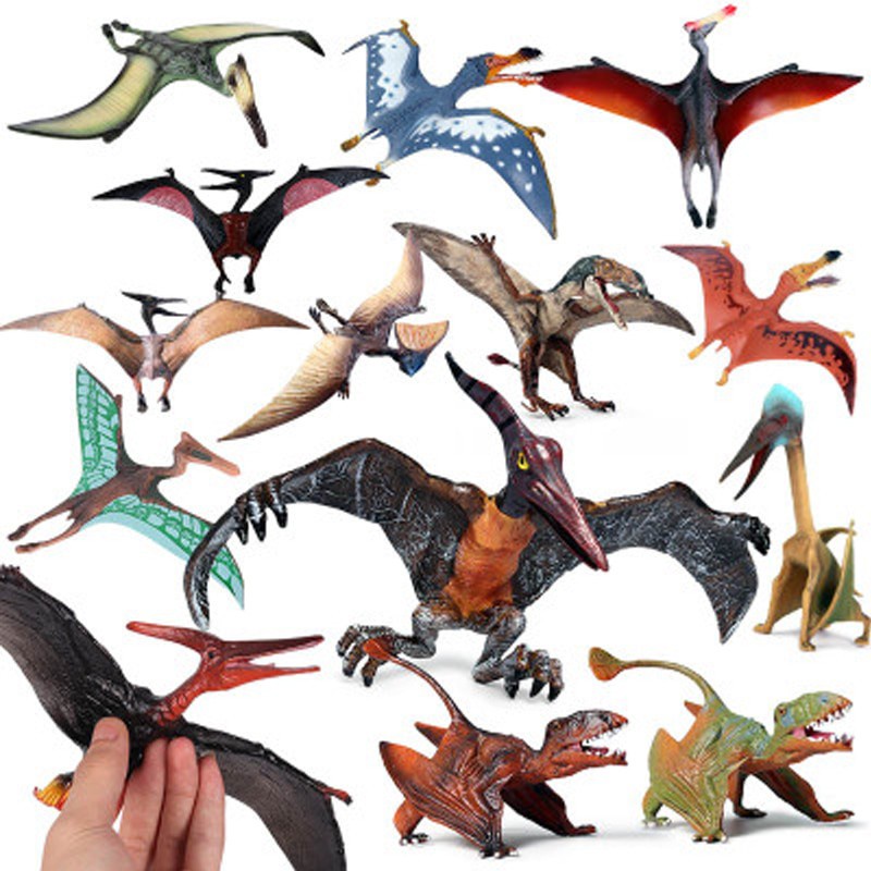 1Pcs Classic Pterodactyl Predator Action Figures Quetzalcoatlus ...