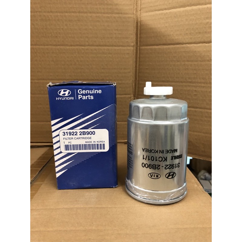 HYUNDAI SANTA FE 2.2 KIA SORENTO XM FUEL FILTER DIESEL FILTER 31922 ...