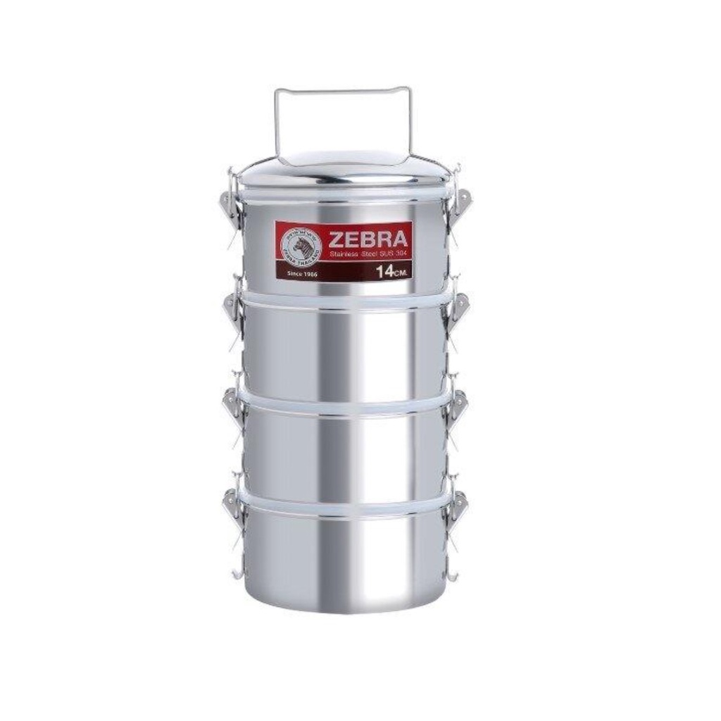 Zebra Smart Lock Food Carrier (14cm X 4) | Shopee Malaysia
