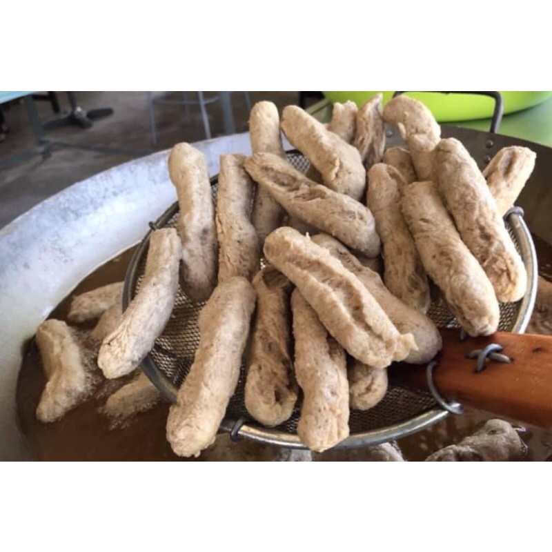 Keropok lekor rebus/goreng vacuum asli terengganu💯🔥 | Shopee Malaysia