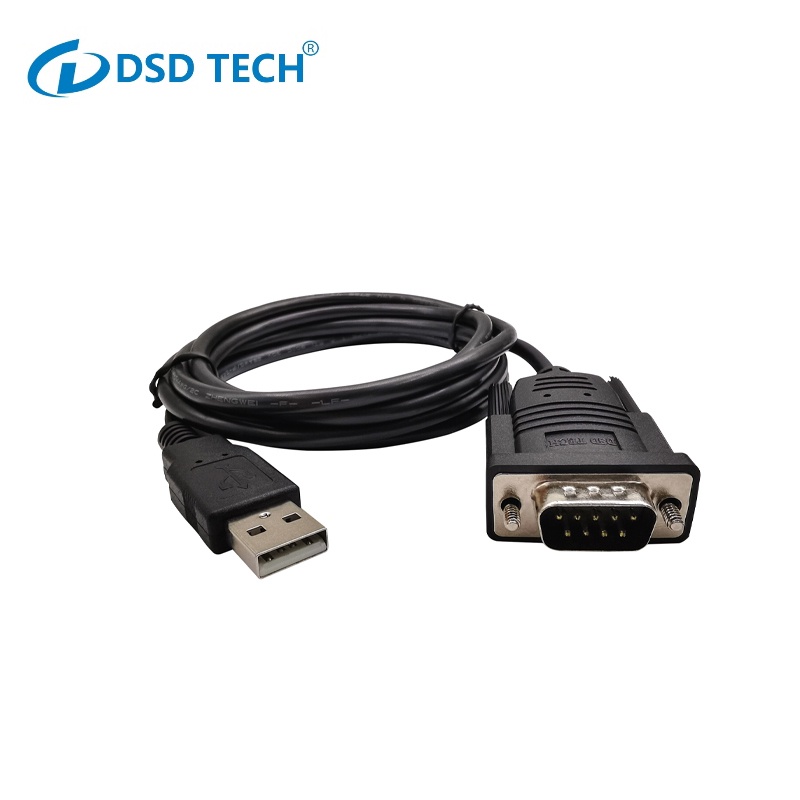 DSD TECH SH-RS232A USB to RS232 Serial DB9 Adapter Cable with FTDI ...
