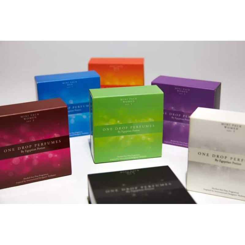 🔥ONE DROP PERFUME🔥"MINI WOMEN SET" Ready Stock {ALCOHOL FREE} | Shopee ...