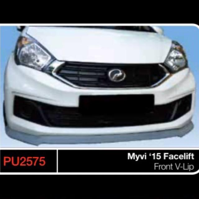 Perodua myvi G H SE advance front rear diffuser lip splitter skirt 2011 ...