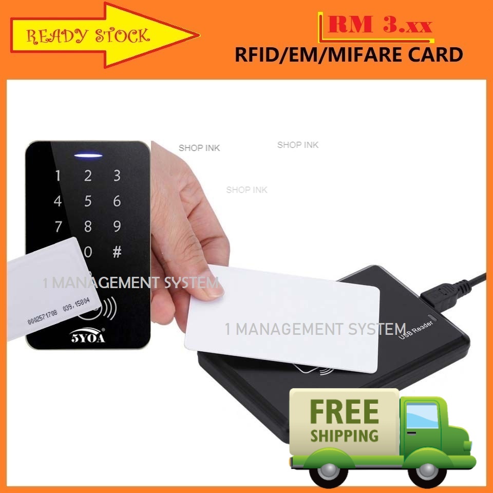 RFID CARD / EM CARD / MIFARE CARD | Shopee Malaysia