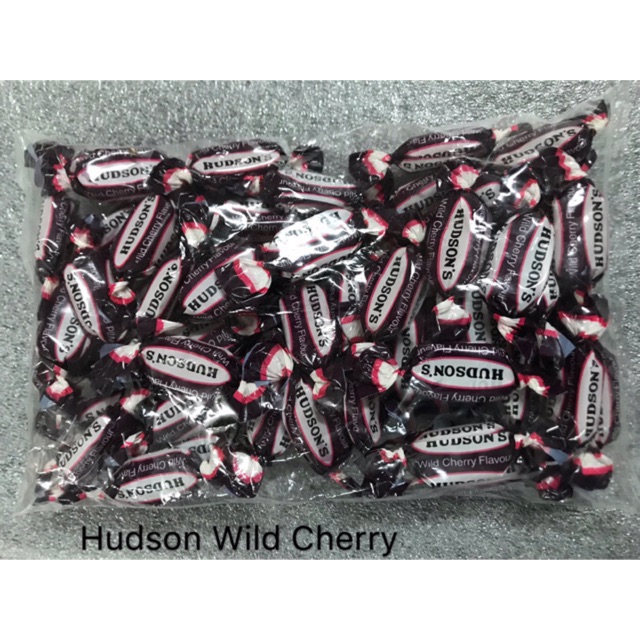 HUDSON'S WILD CHERRY CANDY 50/100PCS | Shopee Malaysia