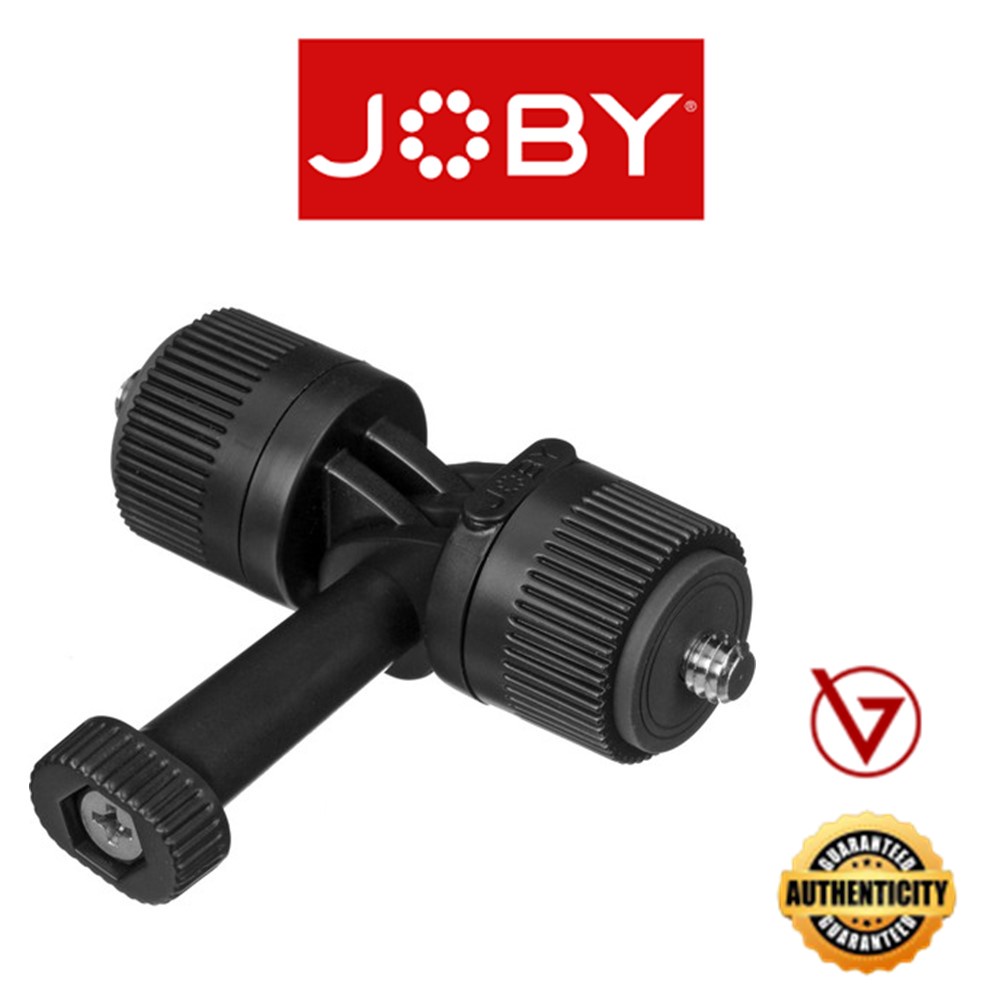 JOBY MINI PIVOT ARM WITH THUMBSCREW (BLACK) | Shopee Malaysia
