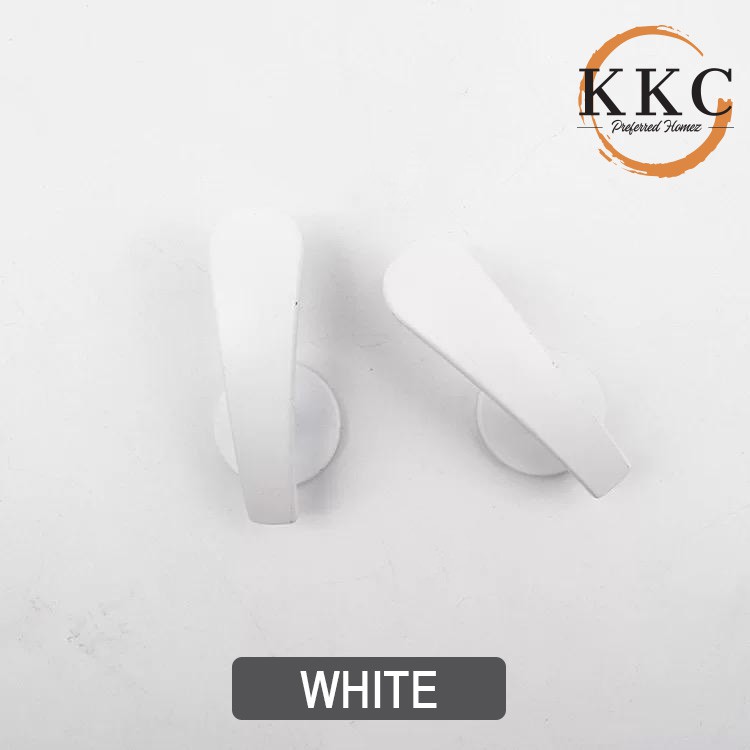 KKC 1 pair Minimalist Premium Curtain Side Hooks TieBack Hook Holdbacks ...