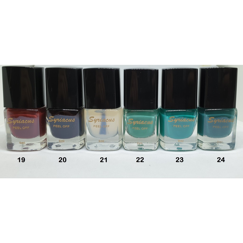 Peel Off Water-Based Muslimah Nail Polish 2 | Shopee Malaysia