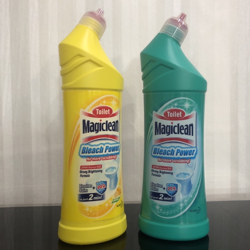 MAGICLEAN Toilet Cleaner Bleach Power 500ML Regular | Shopee Malaysia