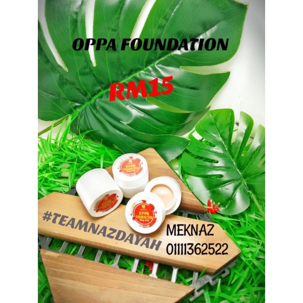 OPPA BEAUTY FOUNDATION (READYSTOCK FASTSHIPMENT) | Shopee Malaysia