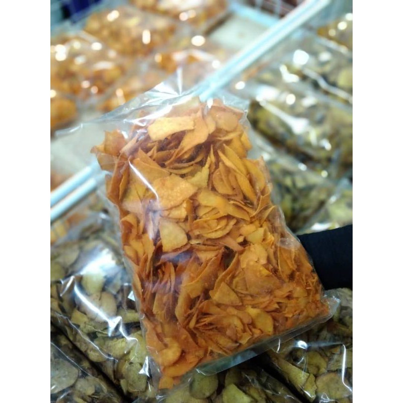 Kerepek Ubi BBQ (400g) | Shopee Malaysia