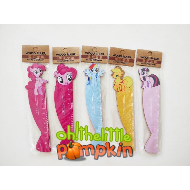 My Little Pony Ruler | Shopee Malaysia