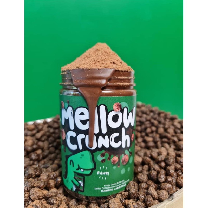 MELLOW CRUNCH RAWR choco jar sedap | Shopee Malaysia