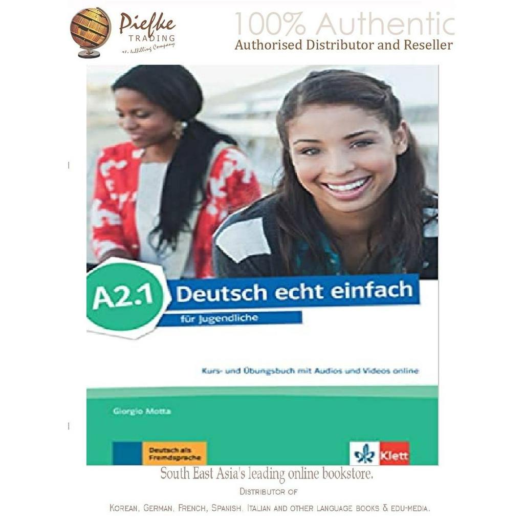 Deutsch echt einfach A1, A2, B1, A1-1, A2-1, A2-2, B1-1, B1-2:student ...