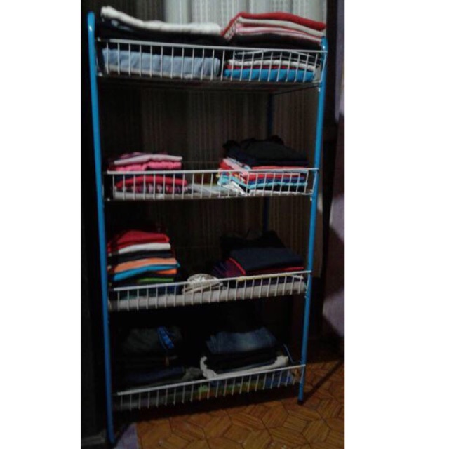 RAK KAIN / RAK PAKAIAN | Shopee Malaysia