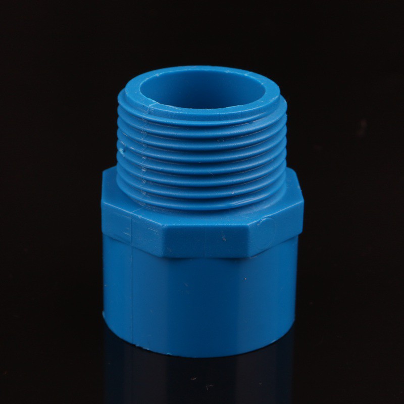 1pc PVC Pipe 1/2 inch thread Connector 20mm 25mm 32mm 40mm 50mm Pipe ...