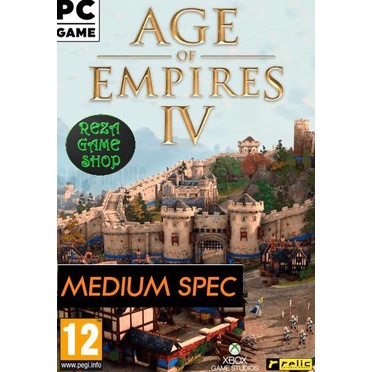 Age of Empires IV Latest Version | Pc Games | Age of Empires 4 | Gaming ...