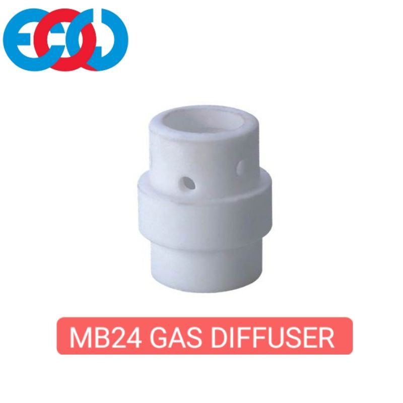 MAG/MIG MB24 GUN CO2 GAS DIFFUSER (CERAMIC/FIBER) 1 PCS | Shopee Malaysia