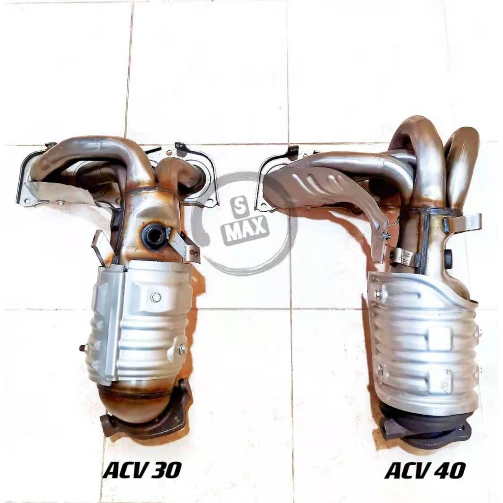Toyota Camry Acv 30/40 Catalytic Converter Exhaust | Shopee Malaysia