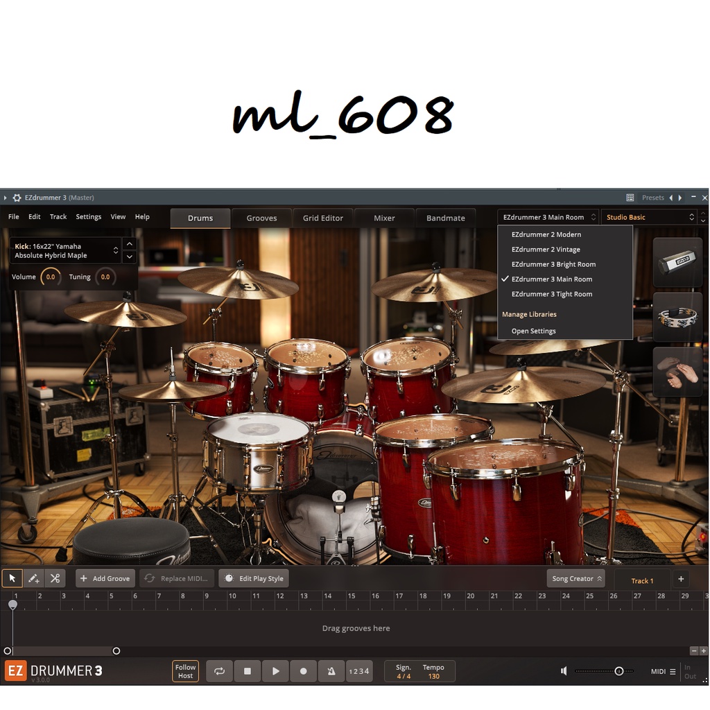 Toontrack - EzDrummer 3.0.6 [VST] (WINDOWS) | Shopee Malaysia