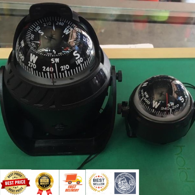MARIN KOMPASS (BARANG TERSEDIA) MARINE COMPASS with LED light-「READY ...