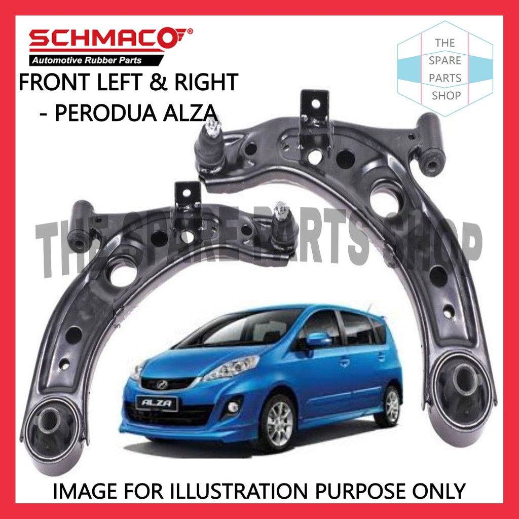 PERODUA ALZA FRONT LOWER ARM SCHMACO (SPD-LA9058) | Shopee Malaysia