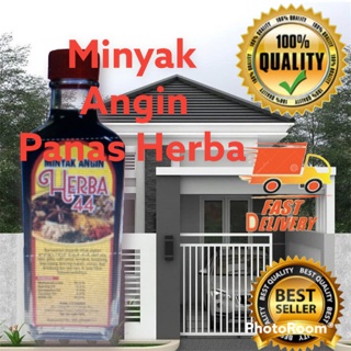 🔥👍60ml MINYAK ANGIN HERBA PANAS / Urut2 / Sapu2 Melegakan Sakit2 Badan ...