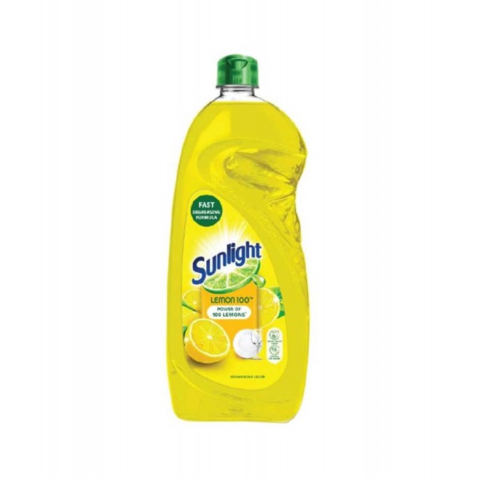 Sunlight Lemon 100 Dishwashing Liquid 400ml | Shopee Malaysia