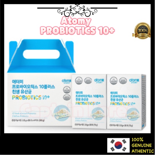 Atomy - Probiotics Plus 10+ (60sticks~120sticks Atomy Probiotics ...