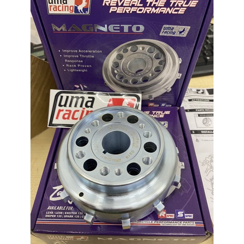 UMA RACING MAGNETO/SUPER LIGHT IGNITION ROTOR Y15/LC4S | Shopee Malaysia