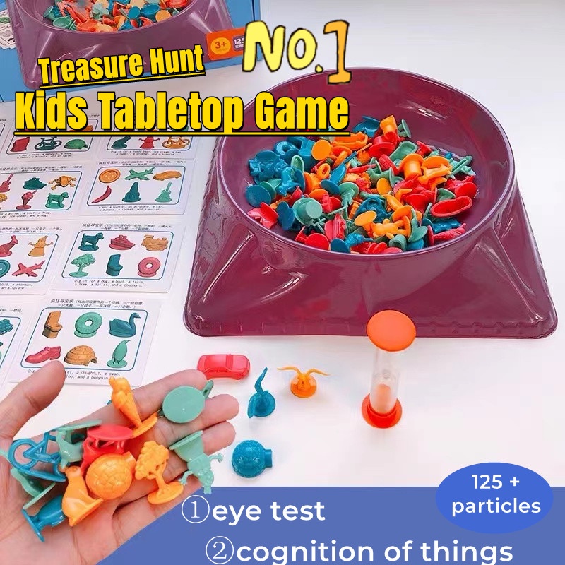 New crazy Scavenger hunt children's board game toy parent-child ...