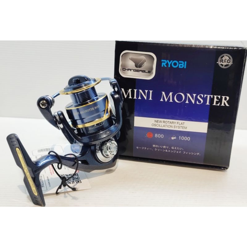 Ready Stock!! RYOBI Mini Monster 800/1000 Spinning Reell | Shopee Malaysia