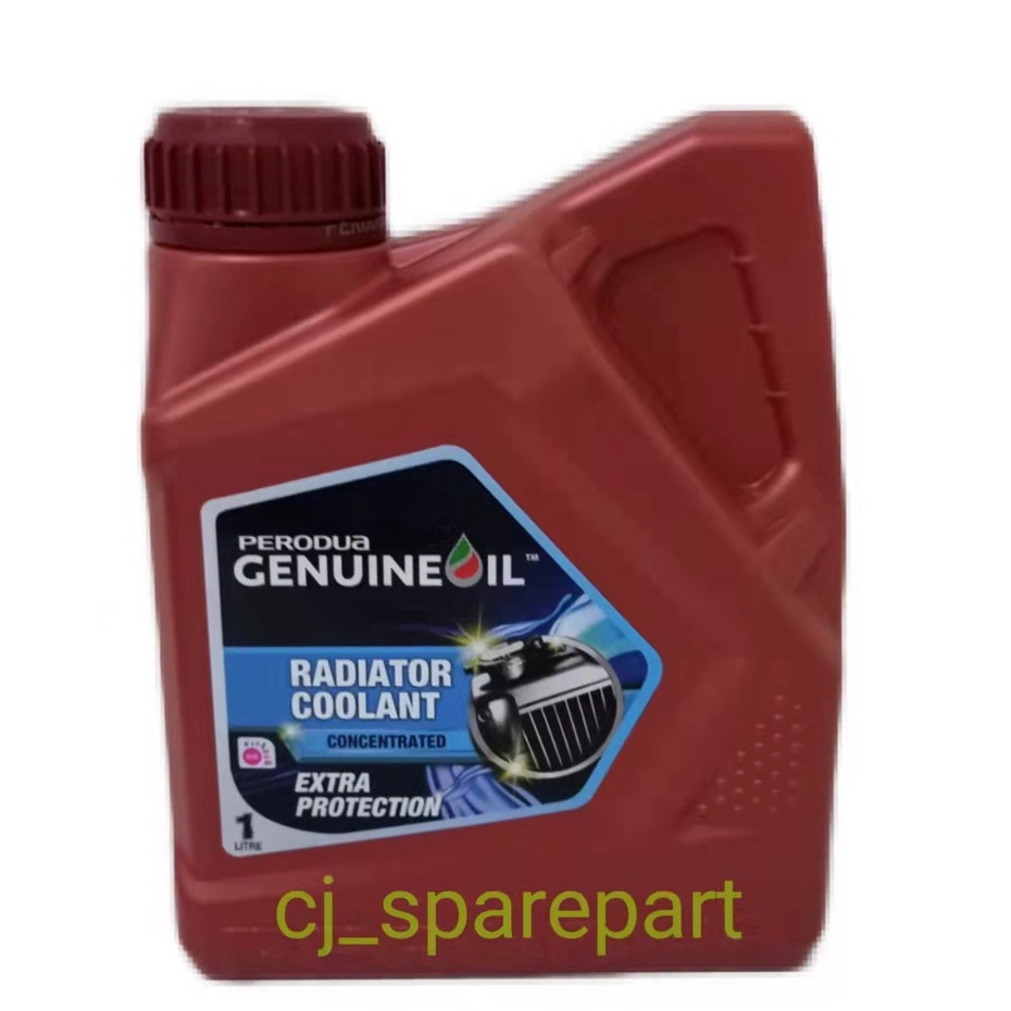 Perodua Radiator Coolant 1L New Packing | Shopee Malaysia