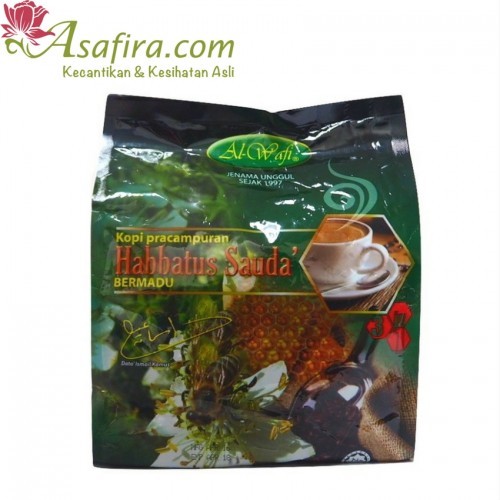 2 Pack - Alwafi Kopi Habbatus Sauda 20 Sachets | Shopee Malaysia