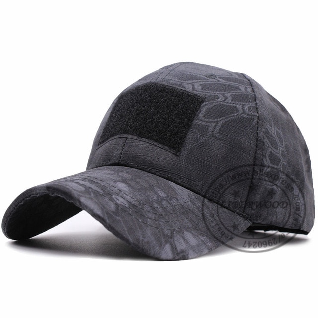 LIBERWOOD Bionic Flag HAT Multicam BLACK Camouflage Maple Leaf Tactical ...