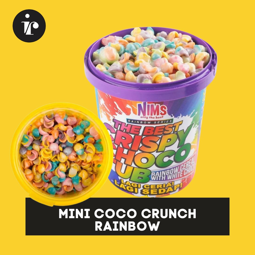 NIMS Crispy Choco Tub Mini Coco Crunch / Coco Rice / Coco Ball / Coco ...