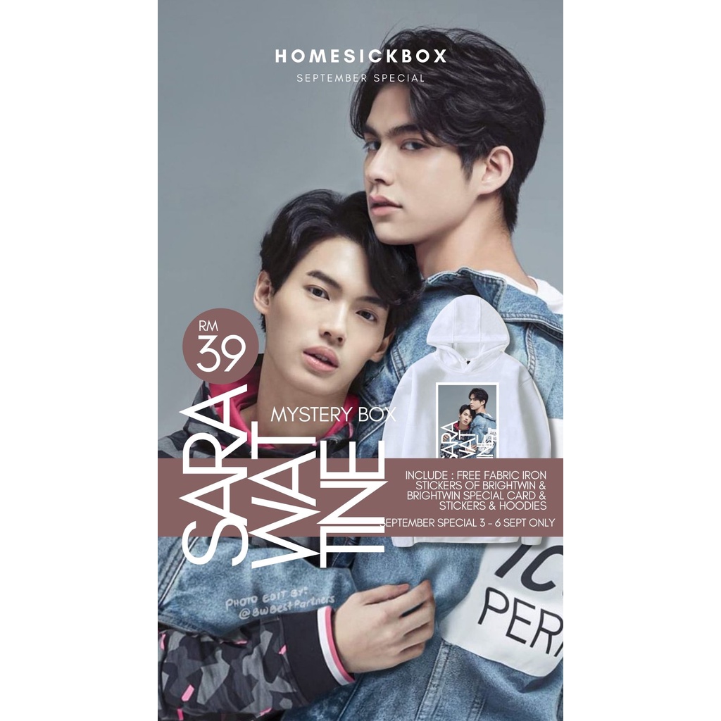 SEPTEMBER SPECIAL BL SERIES, BRIGHTWIN, TOM HOLLAND, BLACKPINK, ATEEZ ...