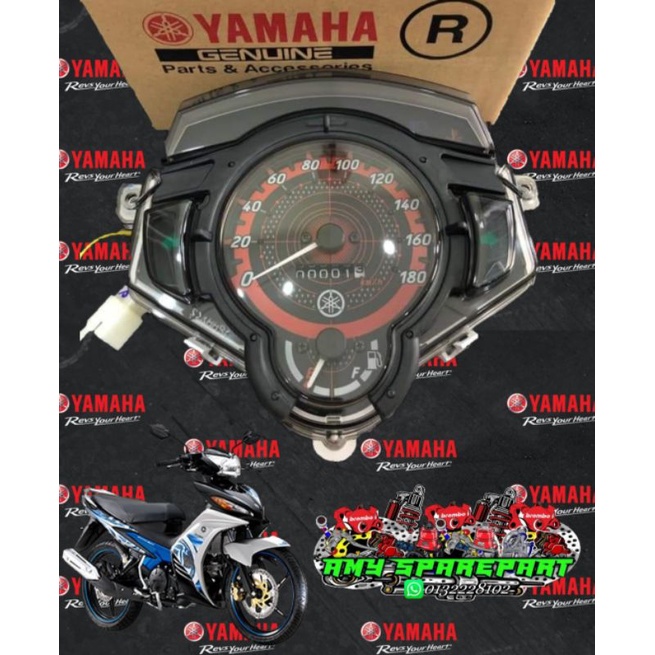 METER YAMAHA LC135 V2 5SPEED 💯ORIGINAL YAMAHA VIETNAM,CO,LTD🇻🇳🇻🇳 ...