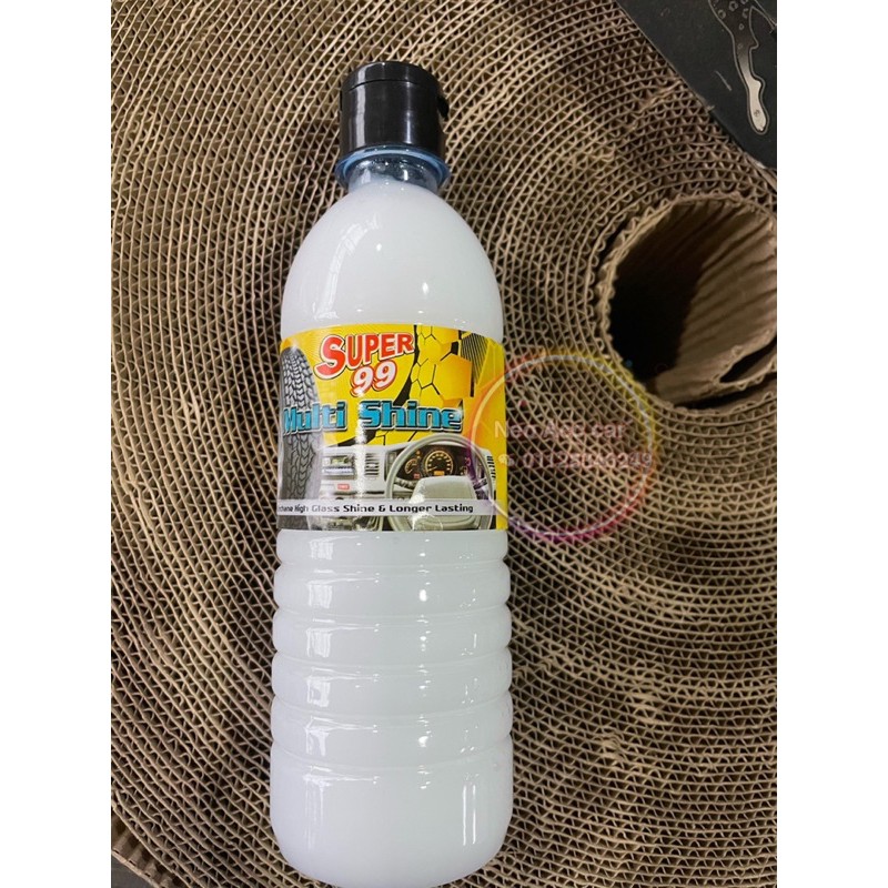SUPER 99 MULTI SHINE ENCHANE HIGH GLASS SHINE & LONGER LASTING | Shopee ...