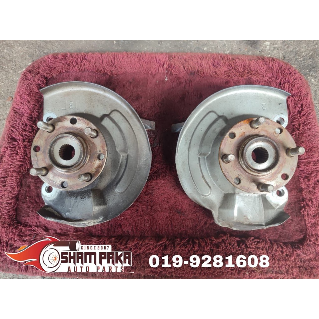 Knuckle Wira Satria 4g13 4g15 PCD 100 | Shopee Malaysia