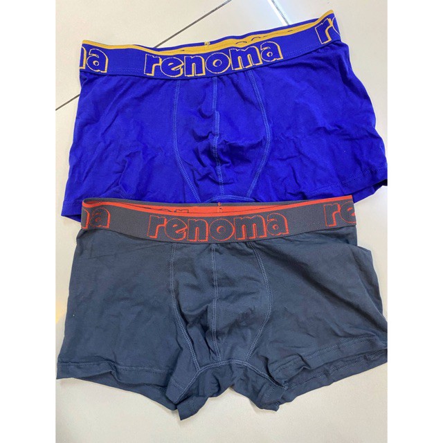 Original Renoma Boxer & Trunks Cotton REX322 | Shopee Malaysia