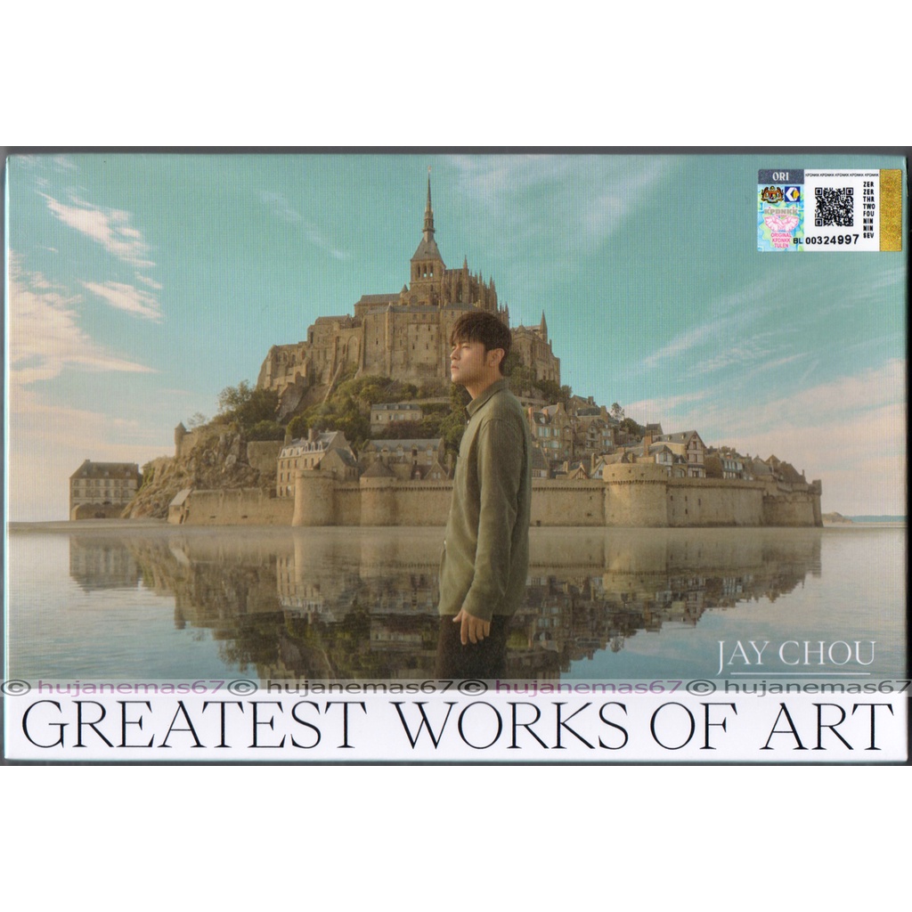 JAY CHOU 周杰倫 (周杰伦) - Greatest Works Of Art 最偉大的作品 2022 SONY MUSIC ...