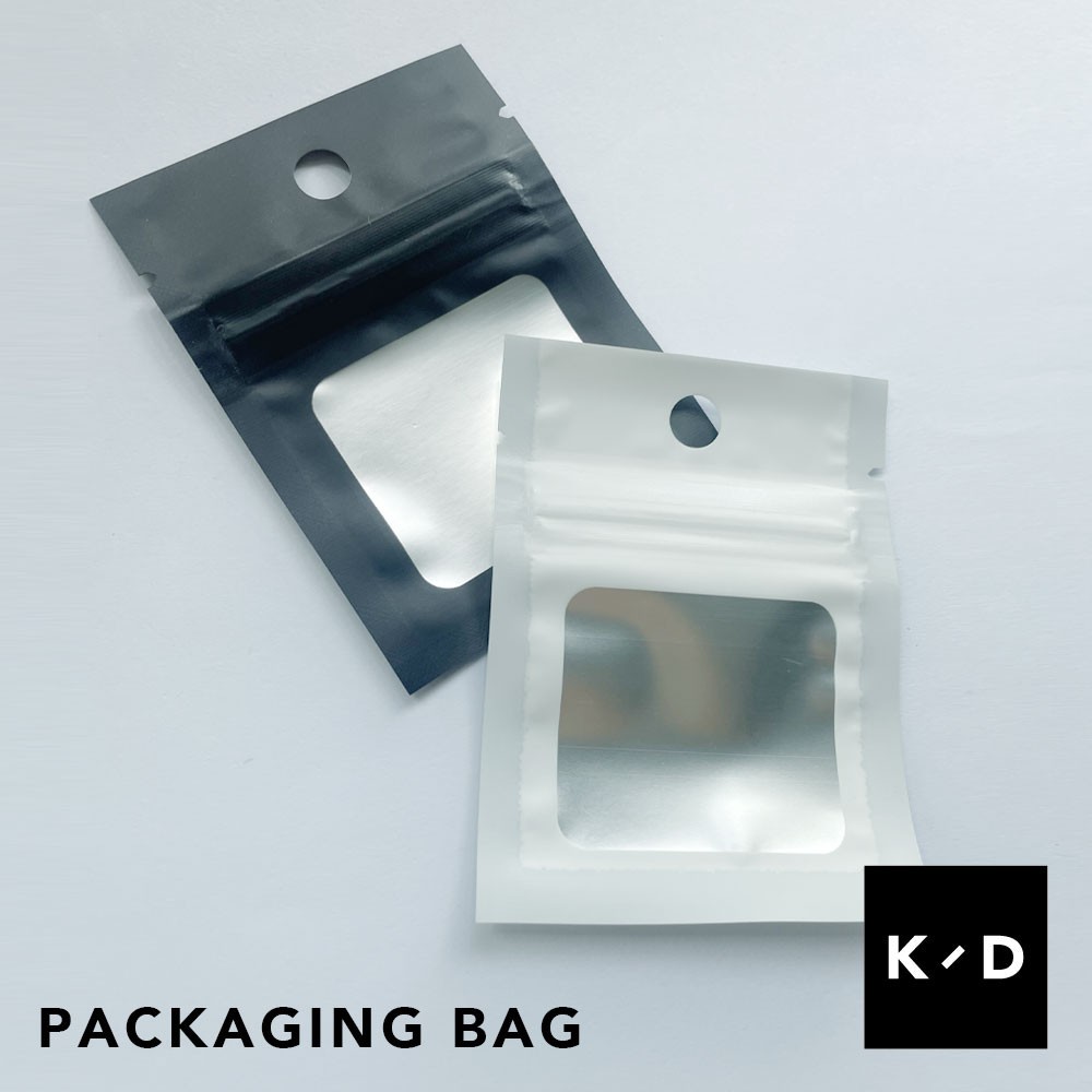 [ready Stock] Packaging Bag Quality Sealable Reusable Plastic Zipper