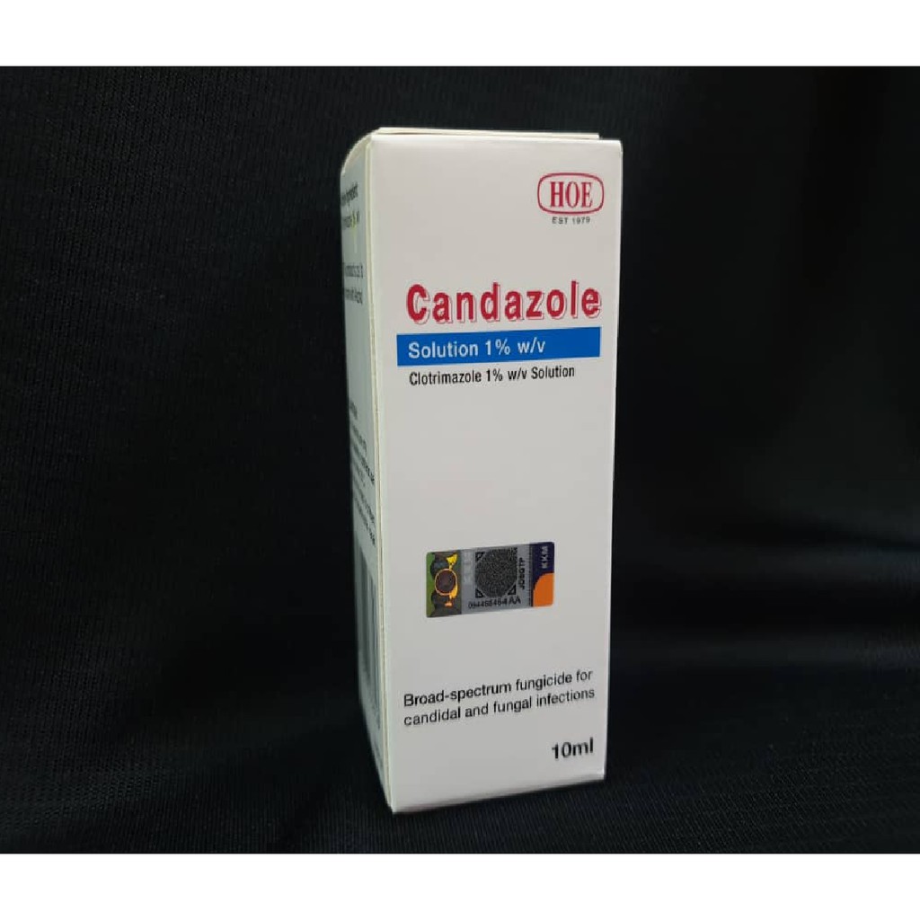 Candazole (1% Clotrimazole) [TREAT NAIL FUNGAL INFECTION / ANTIFUNGAL ...