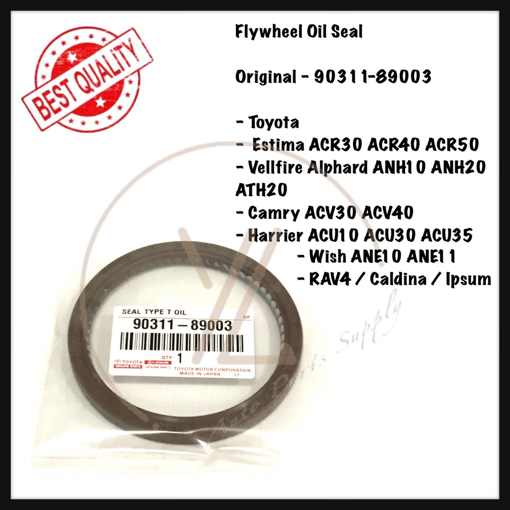 TOYOTA ESTIMA ALPHARD VELLFIRE HARRIER CAMRY WISH 2.0 RAV4 CALDINA ...