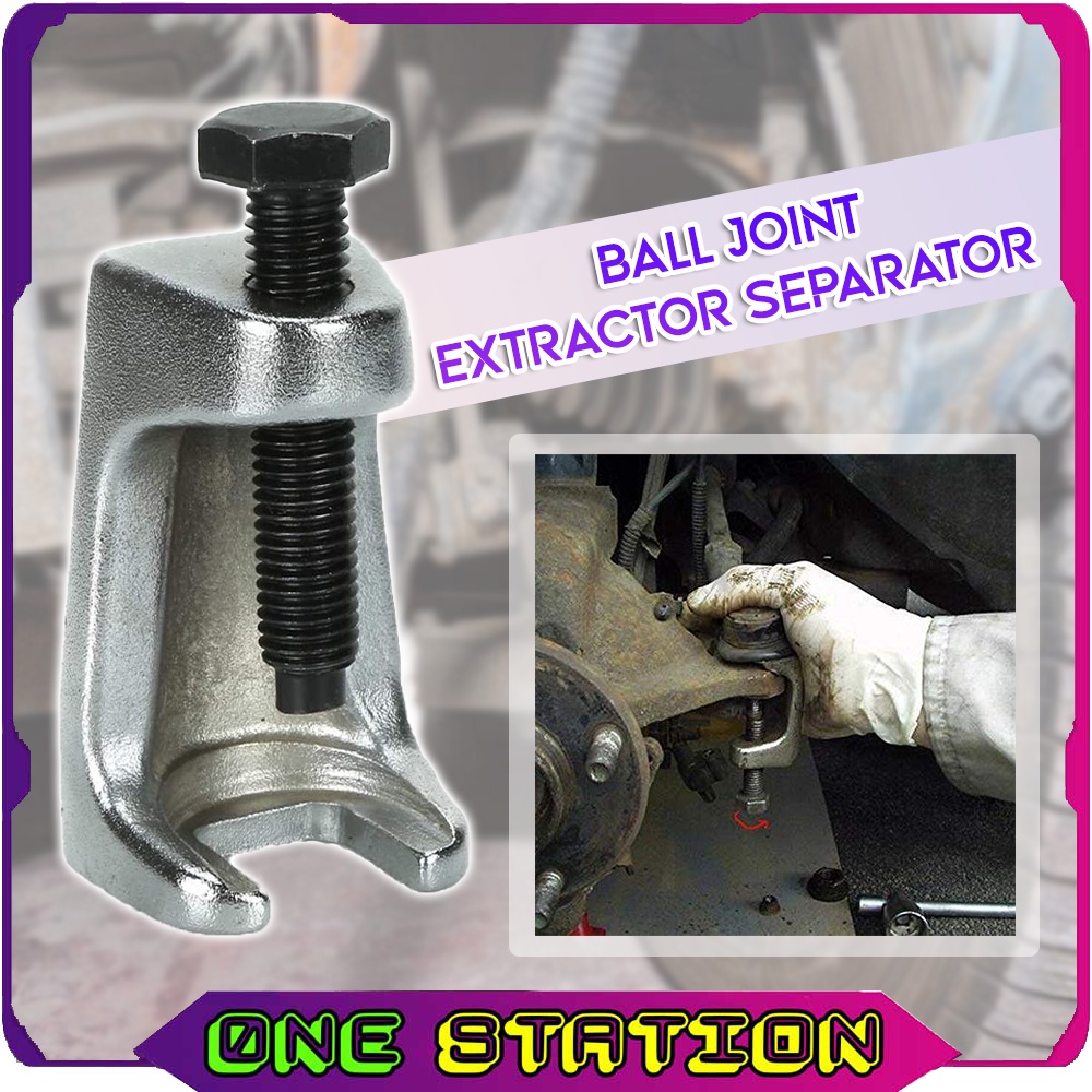 BALL JOINT SPLITTER TIE ROD END PULLER AUTOMOTIVE EXTRACTOR SEPERATOR ...