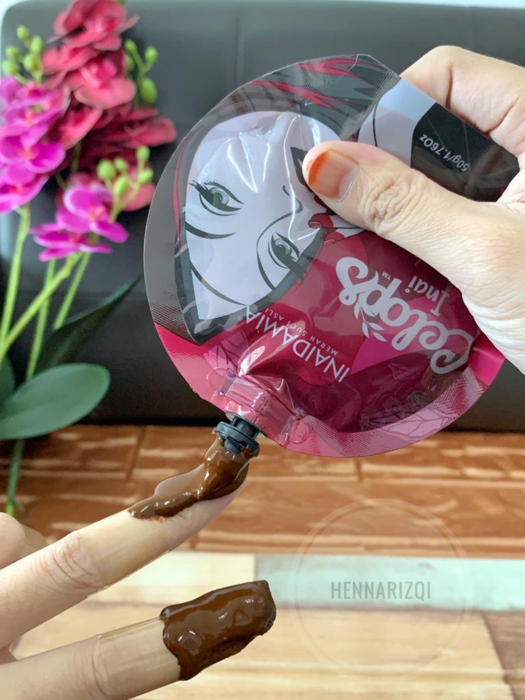 Inai Celup | Inai Damia Celops Redhenna | Inai Daun InaiDamia | Henna ...