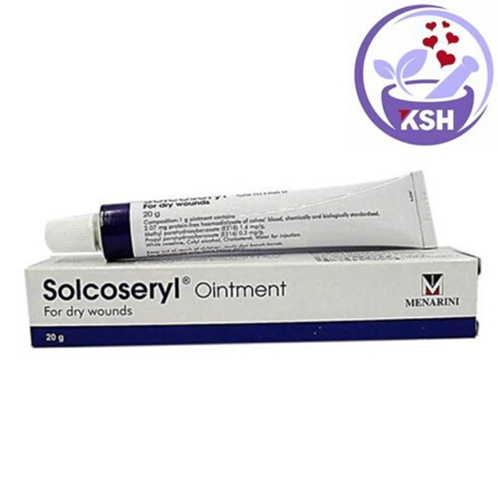 SOLCOSERYL OINTMENT FOR DRY WOUNDS (20G) | Shopee Malaysia