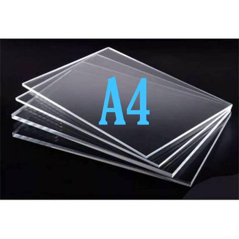 ARCYLIC TRANPARENT OR CLEAR BOARD SIZE A4&A3 THICKNESS 2MM & 3MM GOOD ...